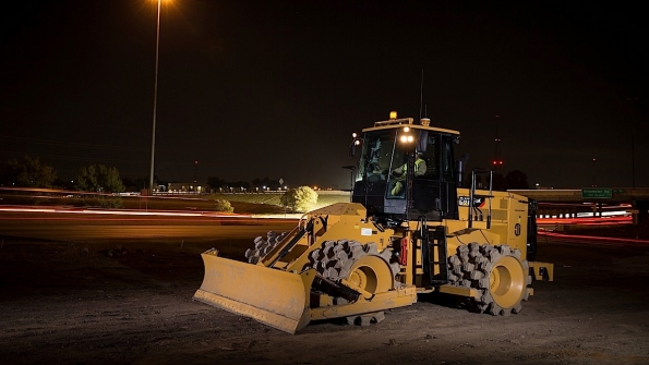 Product of the Week - Caterpillar 815K soil compactor | Rental ...