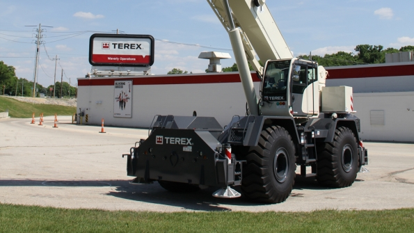 NES Rentals Adds 23 Terex Rough Terrain Cranes to Rental Fleet | Rental ...