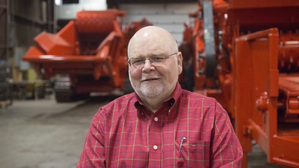 Morbark President James Shoemaker Announces Retirement | Rental ...