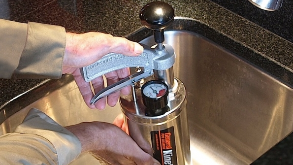 Product of the Week - General Pipe Cleaners Kinetic Water Ram | Rental ...