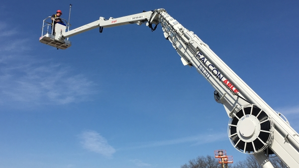 Able Equipment Rental Imports 170-Foot ReachMaster Falcon Compact Lift ...