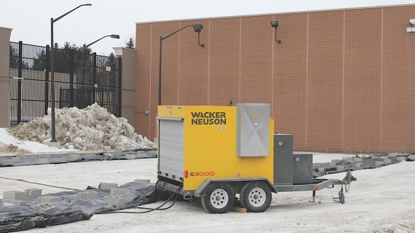 Product of the Week - Wacker Neuson hydronic surface heaters | Rental ...
