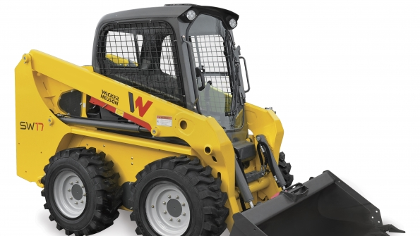 Wacker Neuson Showing New Medium Frame Skid-Steer and Compact Track ...