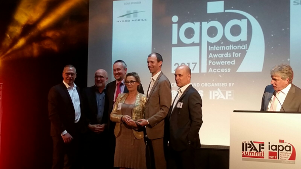 Riwal Honored as Access Rental Company of the Year | Rental Equipment ...