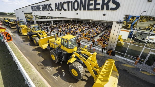 Ritchie Bros. and Caterpillar Launch Strategic Alliance | Rental ...