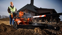 Trenchers Showcase High-Flotation Tires or Oscillating Tracks | Rental ...
