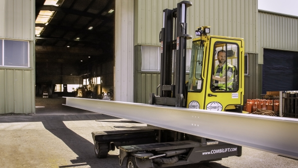 Combilift to Open New Factory, Announces New U.S. Dealer MH Equipment ...