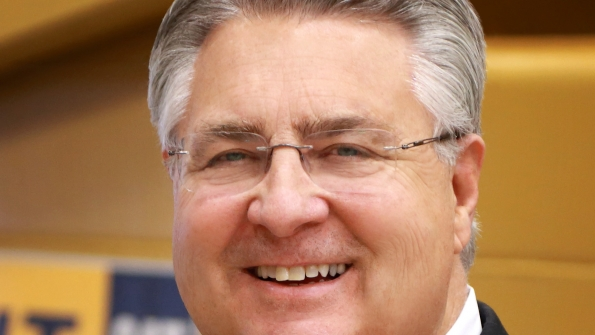Holt Cat COO and President Dave Harris to Retire | Rental Equipment ...