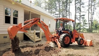 Tractor loader backhoe | Rental Equipment Register