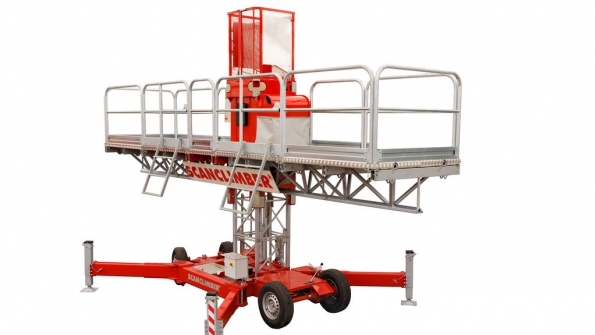 Tractel Acquires Mast Climbing Work Platform Manufacturer Scanclimber ...
