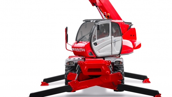New Manitou, Gehl and Mustang Equipment Unveiled at World of Concrete ...