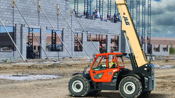 JLG Features 1644 High Capacity Telehandler and Other Units at WOC ...