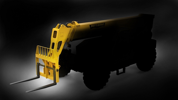 Product of the Week - Pettibone T944X Traverse telehandler | Rental ...