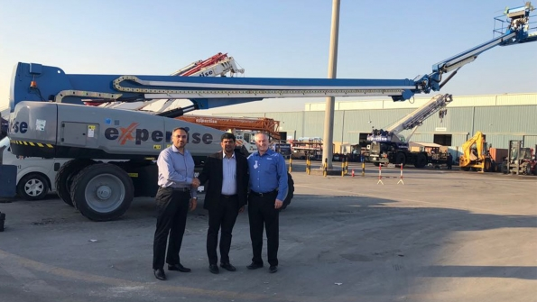 Genie Delivers 37 Telescopic Boomlifts to Saudi Arabia’s Expertise ...