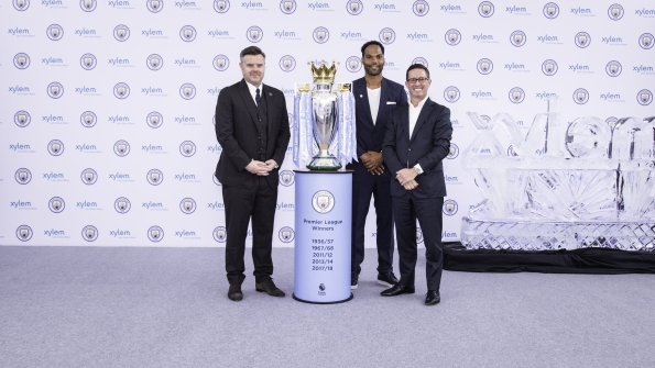 Manchester City Football Club Announces Global Water Partnership with ...