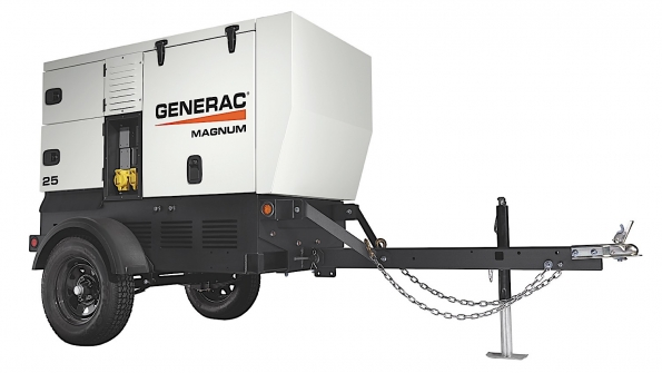 Product of the Week - The Generac Magnum MDG25IF4 | Rental Equipment ...