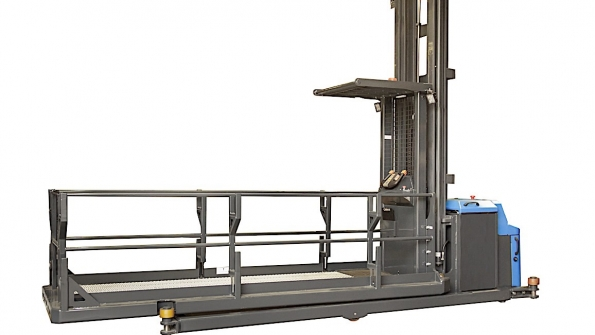 Product of the Week - Combilift Combi-OP order picker | Rental ...
