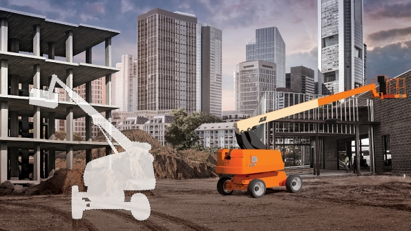 JLG Adds Compact Crawler Booms to Complete its BIM Library Online ...