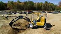 Towable mini-excavators | Rental Equipment Register