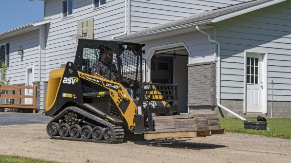 ASV Features the RT-40 Posi-Track Loader | Rental Equipment Register