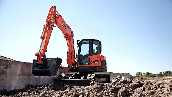Product of the Week - Doosan DX85R-3 Crawler Excavator | Rental ...