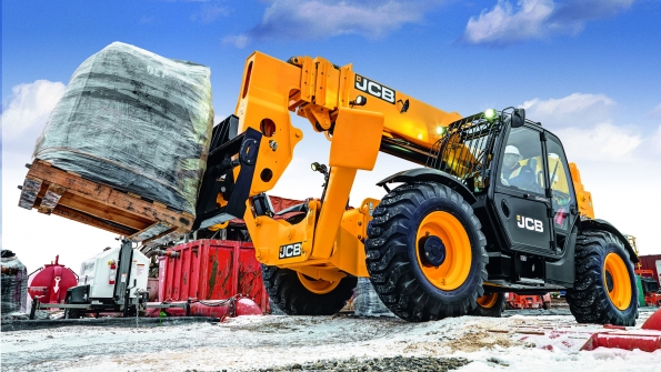 JCB to Launch New Telehandler, Backhoe and Electric Mini-Excavator at ...