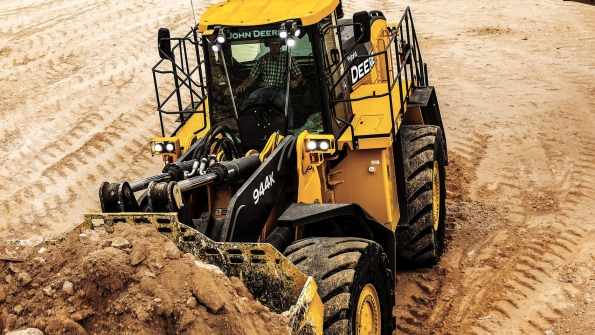 John Deere 644K and 944K Hybrid Wheel Loaders Log More than a Million ...