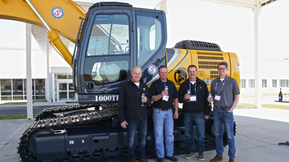 Southeastern Equipment Sells Kobelco’s 1,000th U.S.-Made Excavator ...