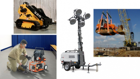 Product Spotlight Focus on Compact equipment, Generators, Light towers ...