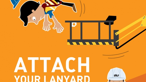 IPAF Launches Andy Access Poster Campaign for Aerial Safety | Rental ...