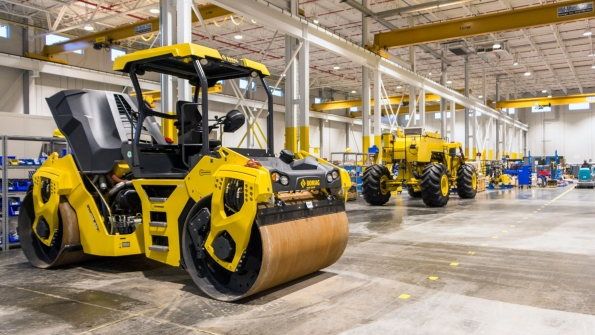 Bomag Hosts Distributors and Customers at new North America ...