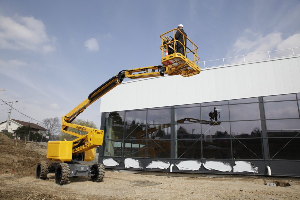 Haulotte Takes Home Two European Rental Awards | Rental Equipment Register