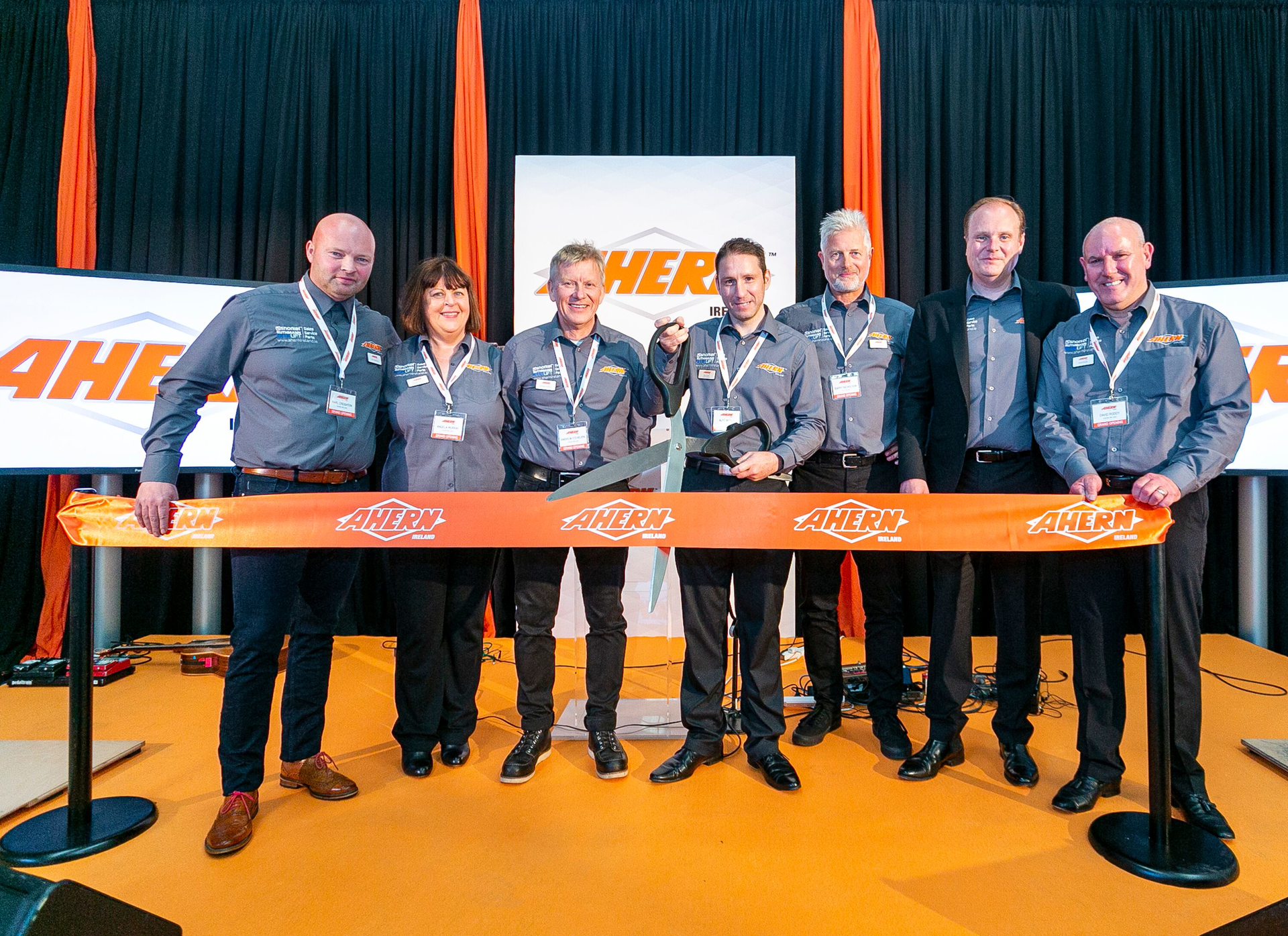 Ahern Ireland Holds Celebratory Grand Opening | Rental Equipment Register