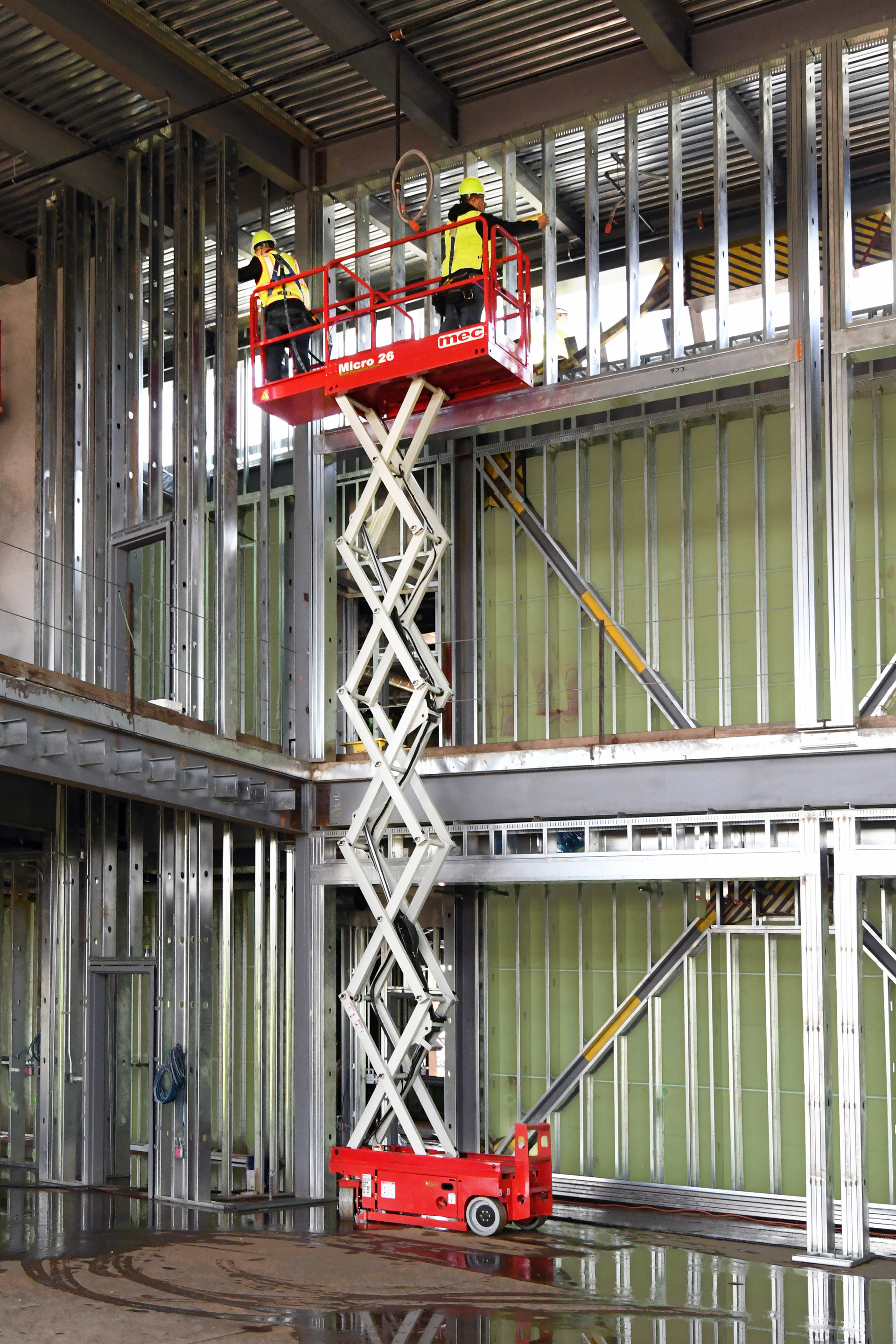 Product of the Week - MEC Micro 26 slab scissor lift | Rental Equipment ...