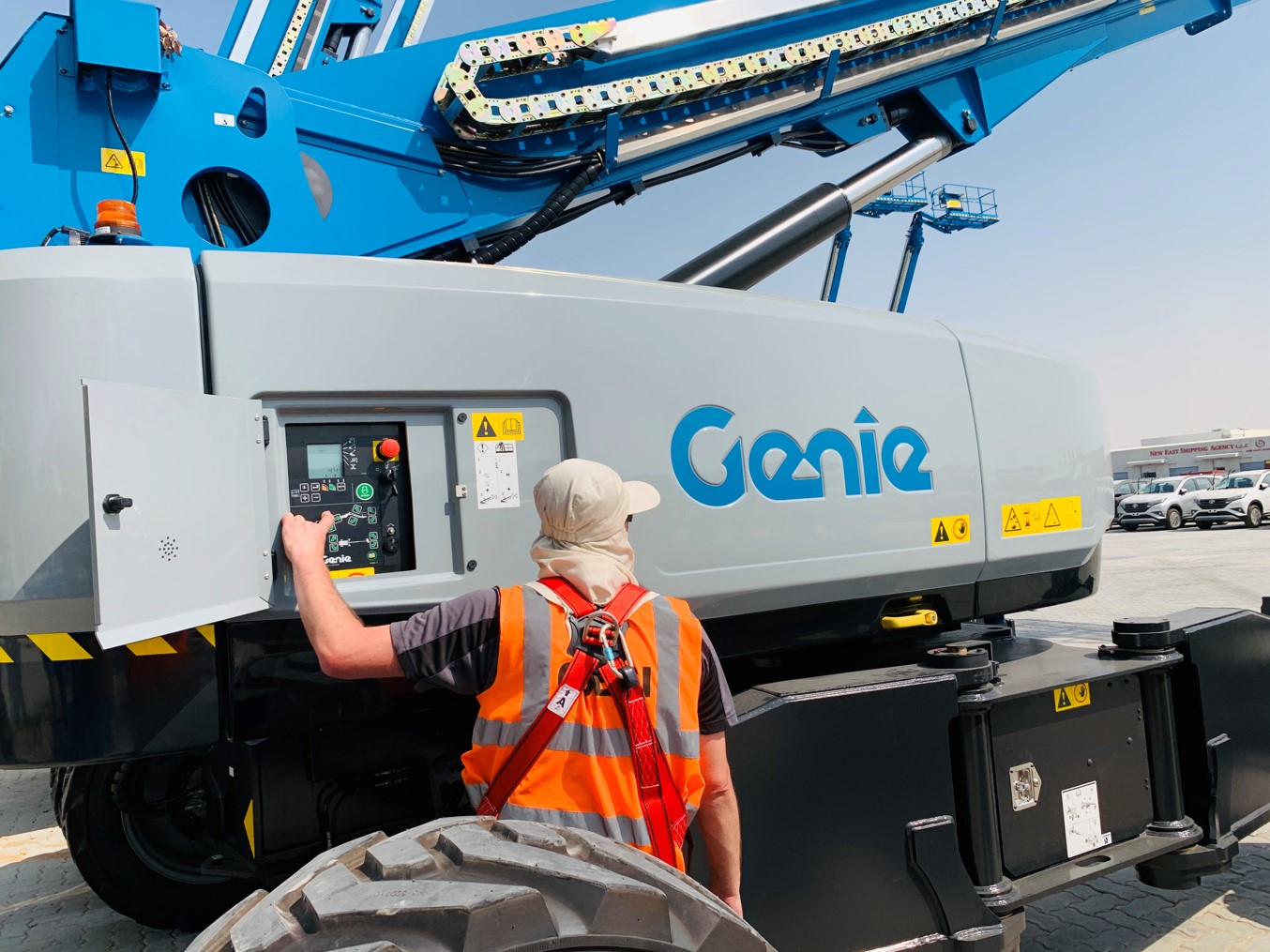 Genie Opens Middle East Distribution Center in Dubai | Rental Equipment ...