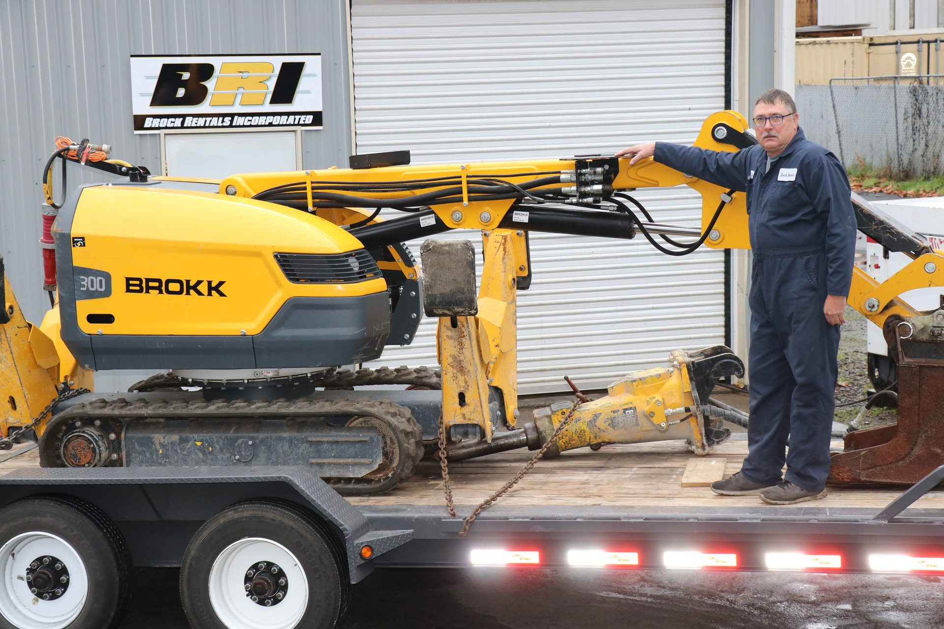 Brock Rentals Upgrades Fleet with New Brokk Machines | Rental Equipment ...