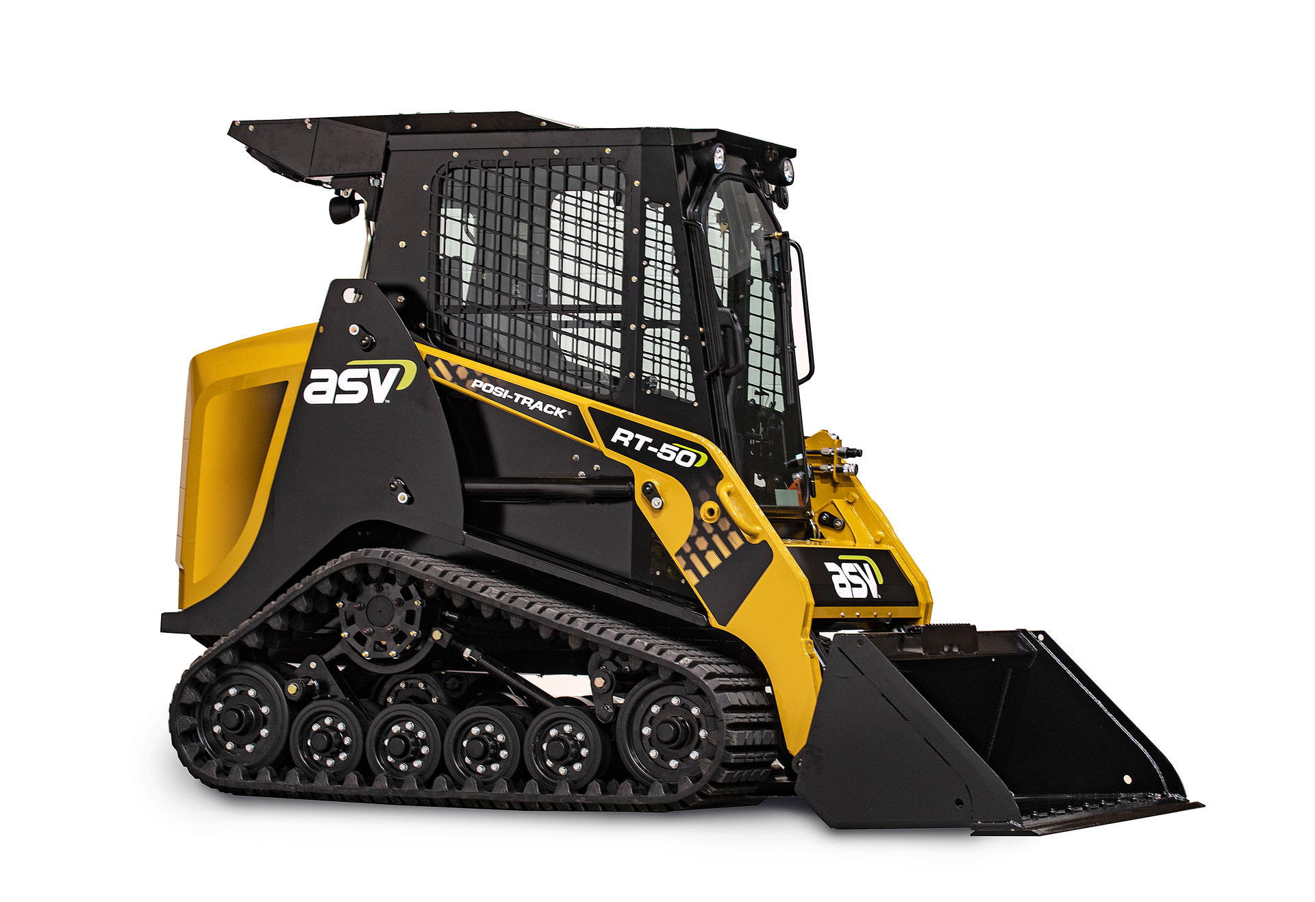 ASV Breaks into New Size Class with RT-50 Posi-Track Loader | Rental ...