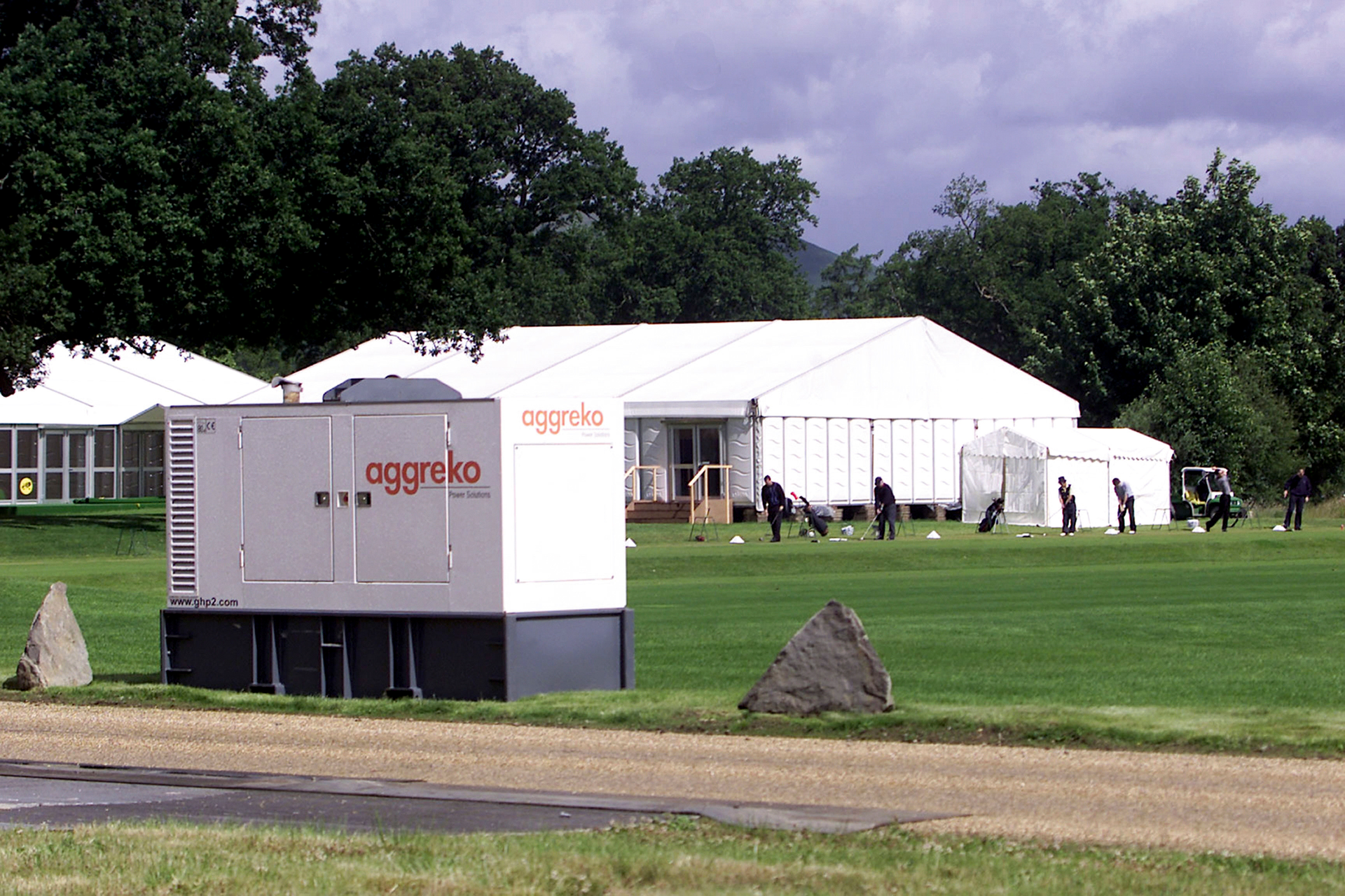 Aggreko Launches Interactive 3D Tour of Powering Global Events | Rental ...