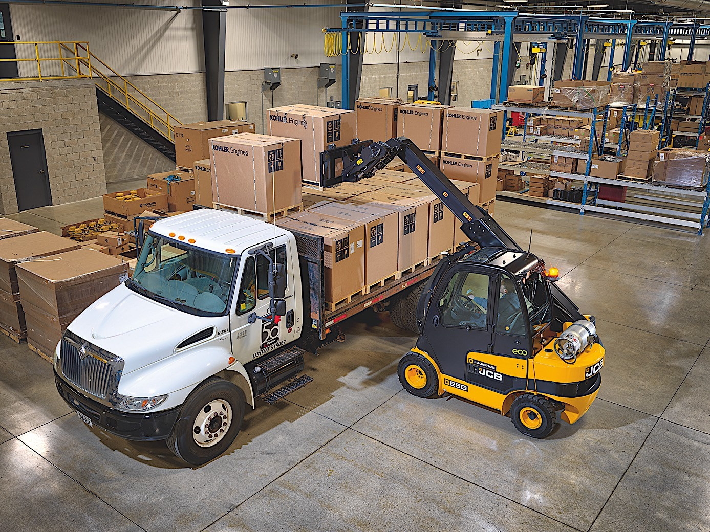 JCB Teletruk forklifts | Rental Equipment Register