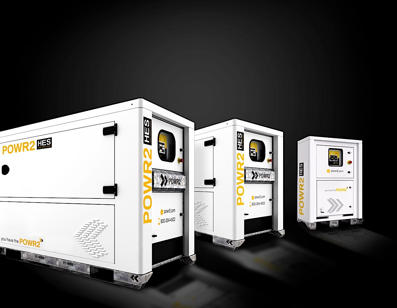 POWR2 Hybrid Energy System | Rental Equipment Register