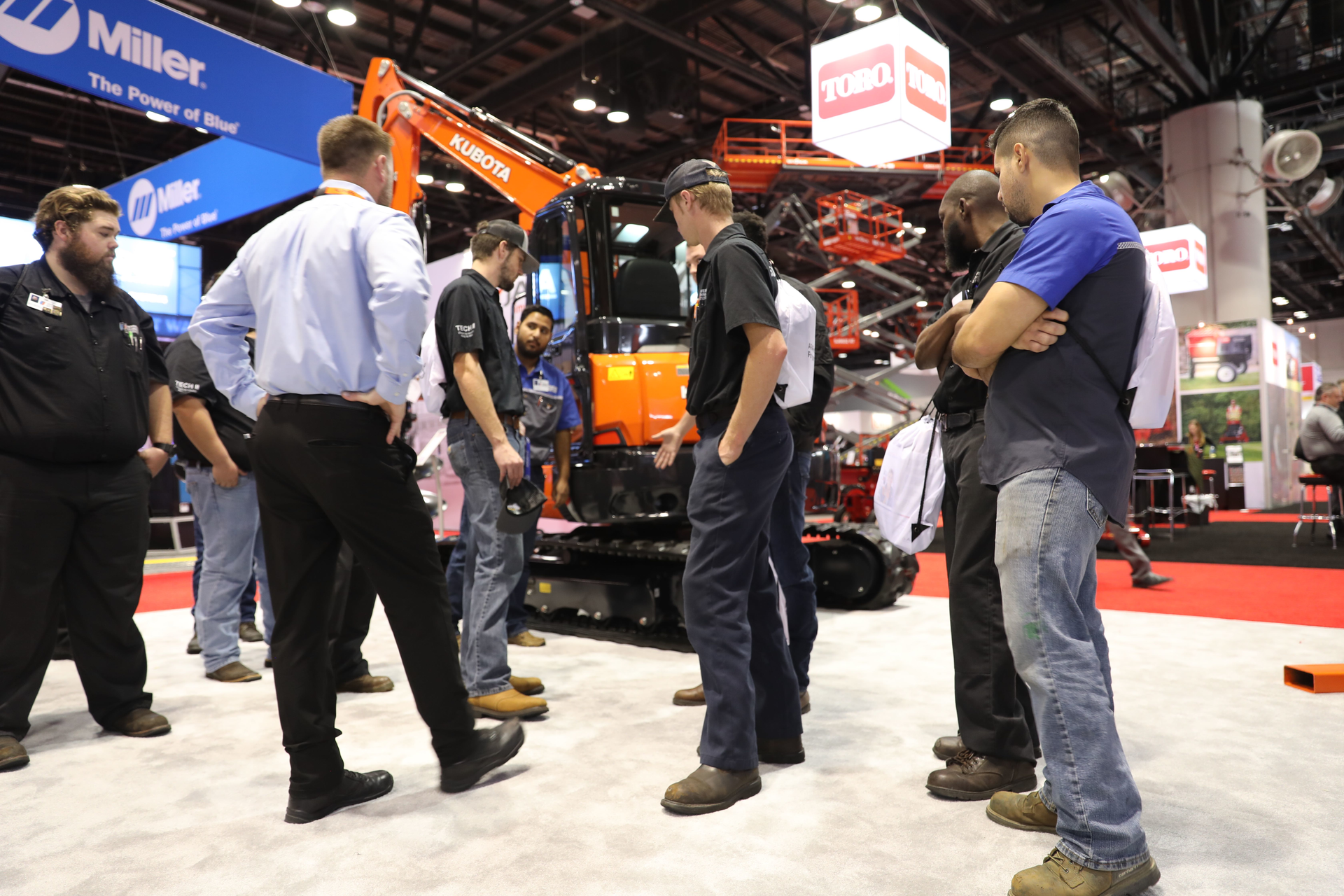 ARA Hosts Local Trade and Technical Students at ARA Show | Rental ...