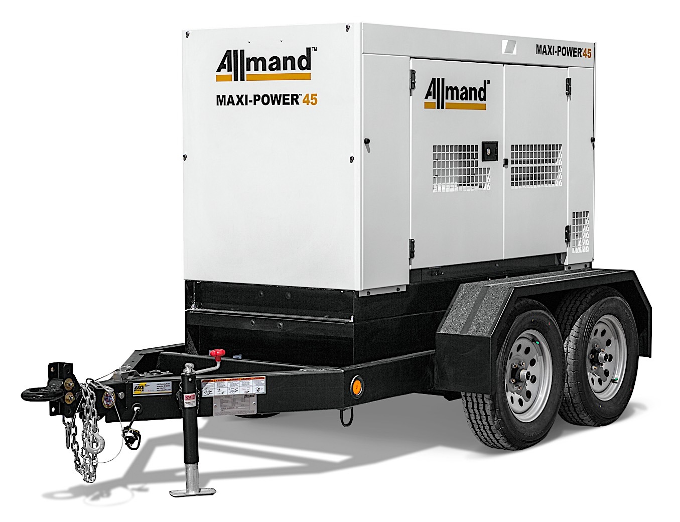 Allmand Bros. Maxi-Power 45 mobile generator | Rental Equipment Register