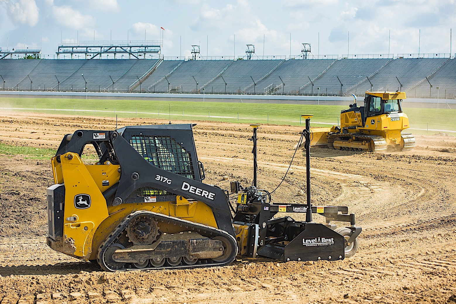 John Deere PD-72 inch, PD-84 inch and PD-96 inch grading attachments ...