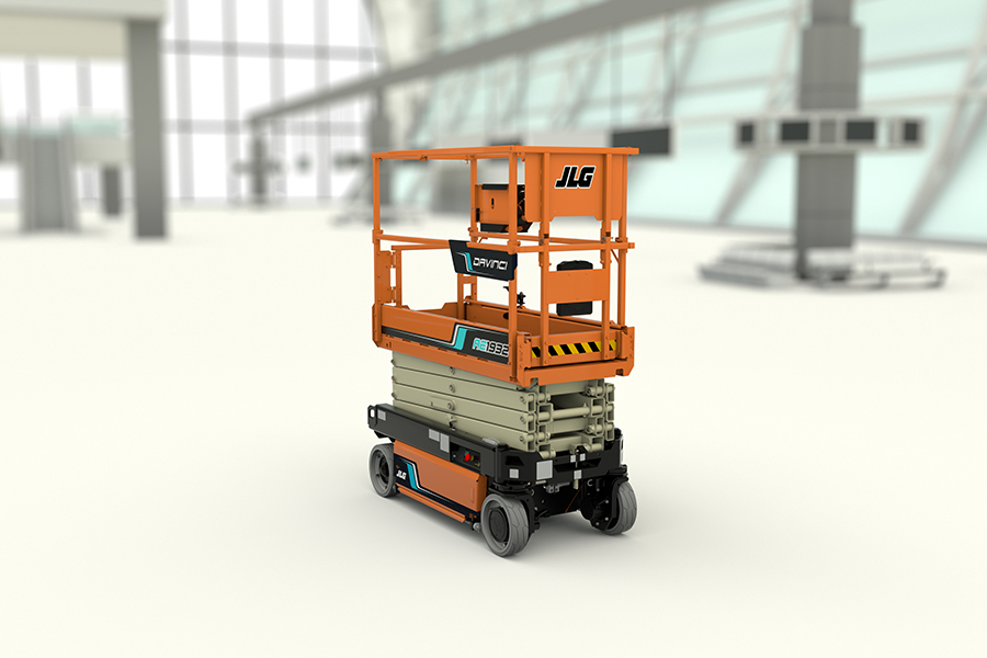 JLG Introduces All-Electric Davinci Scissorlift at Conexpo | Rental ...