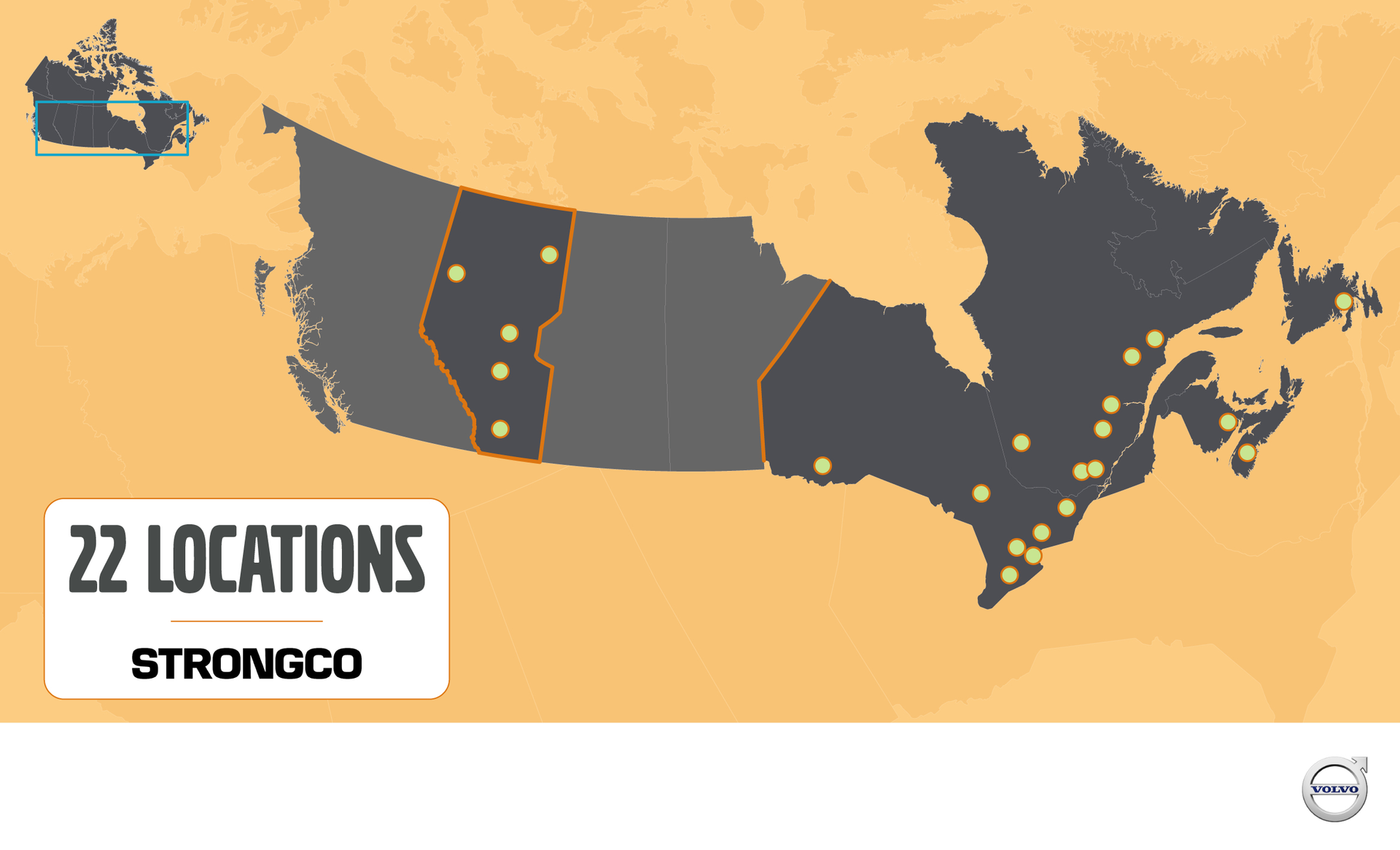 Strongco Logo François Simard Joins Strongco As Regional VP Rock To