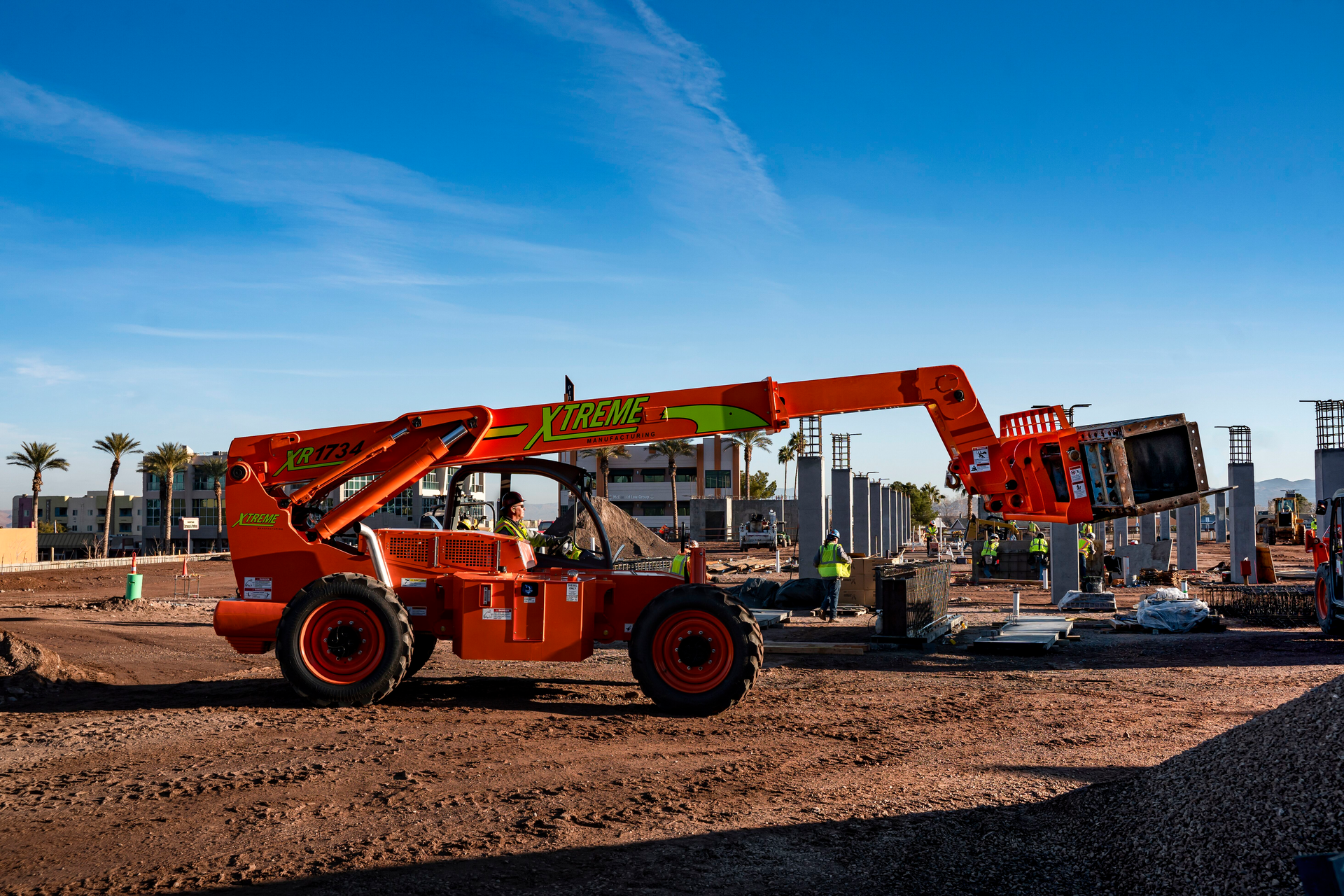 Xtreme Manufacturing Grows C-Class Telehandler Family at Conexpo 2020 ...