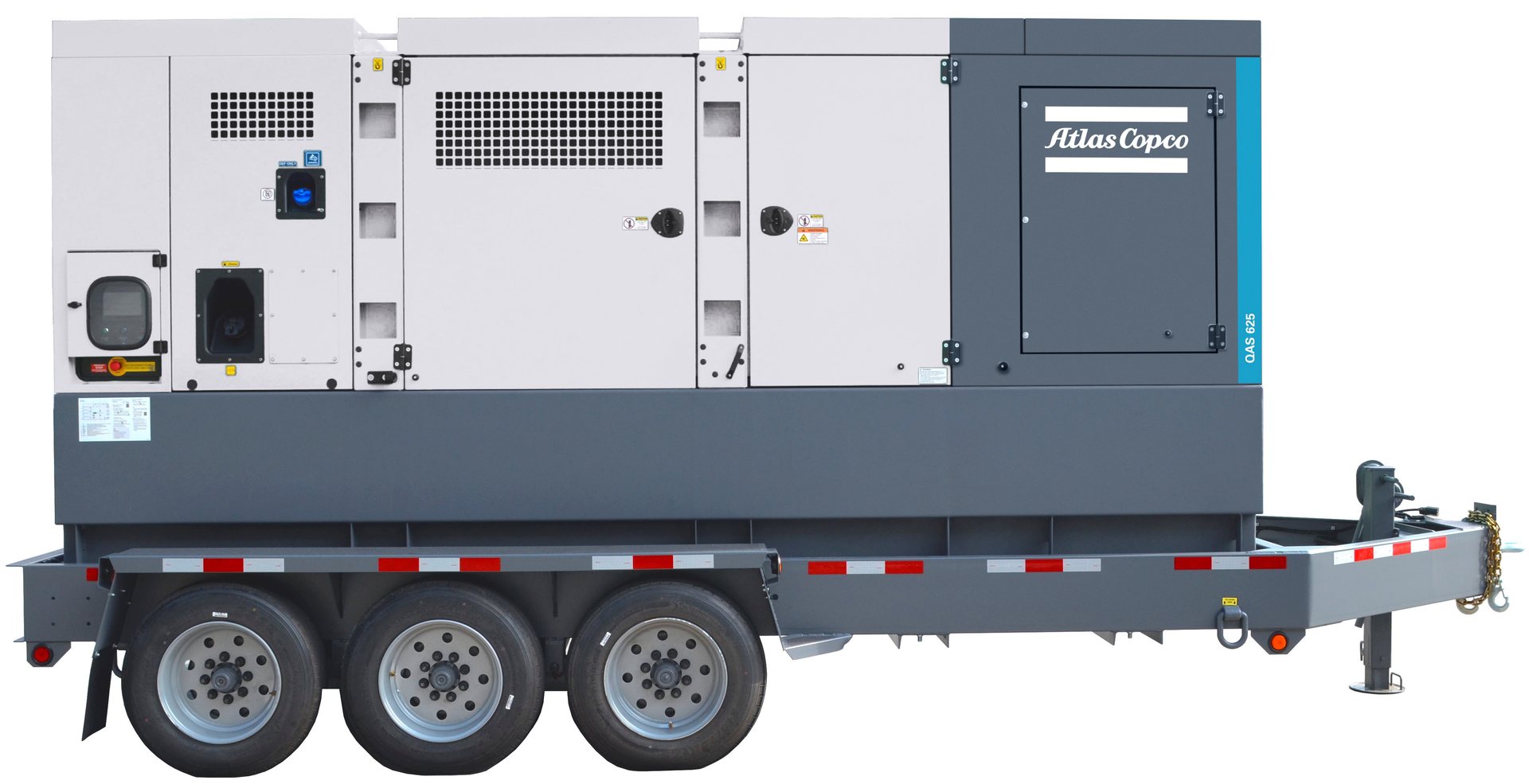 Atlas Copco Power Technique QAS 625 mobile generator | Rental Equipment ...