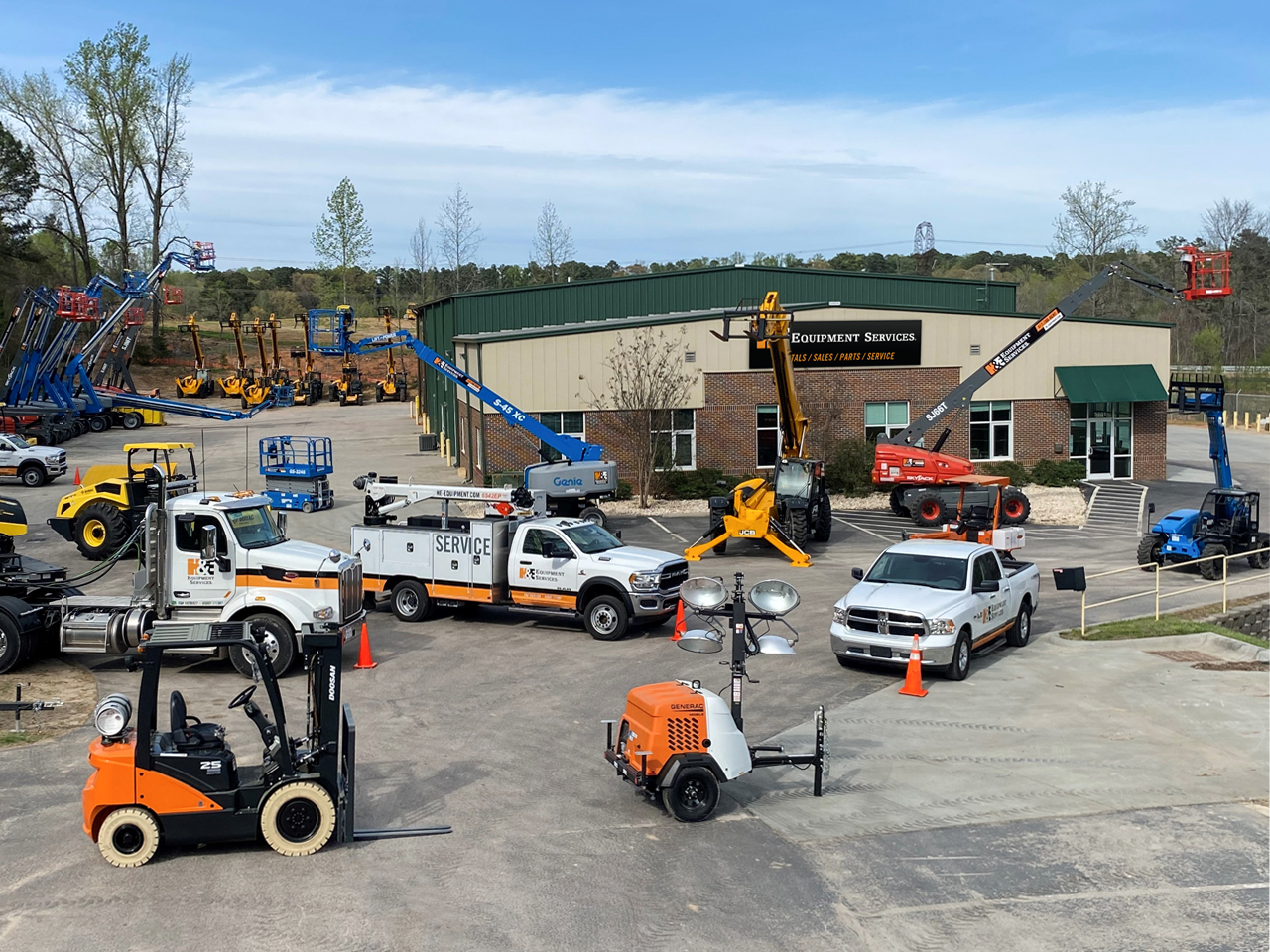 H&E Equipment Services Opens New Branch in North Raleigh, N.C. | Rental ...