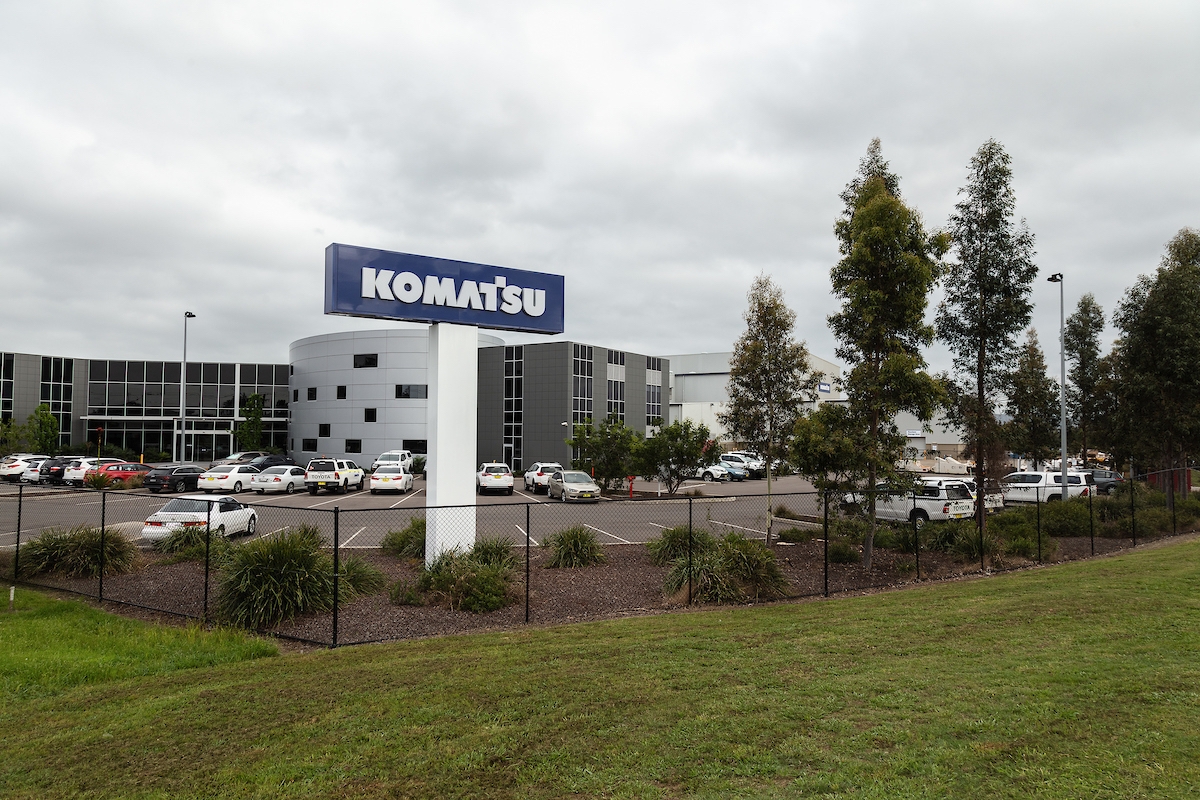Komatsu Rebrands Company-Owned Distributors in East, West, Southwest ...