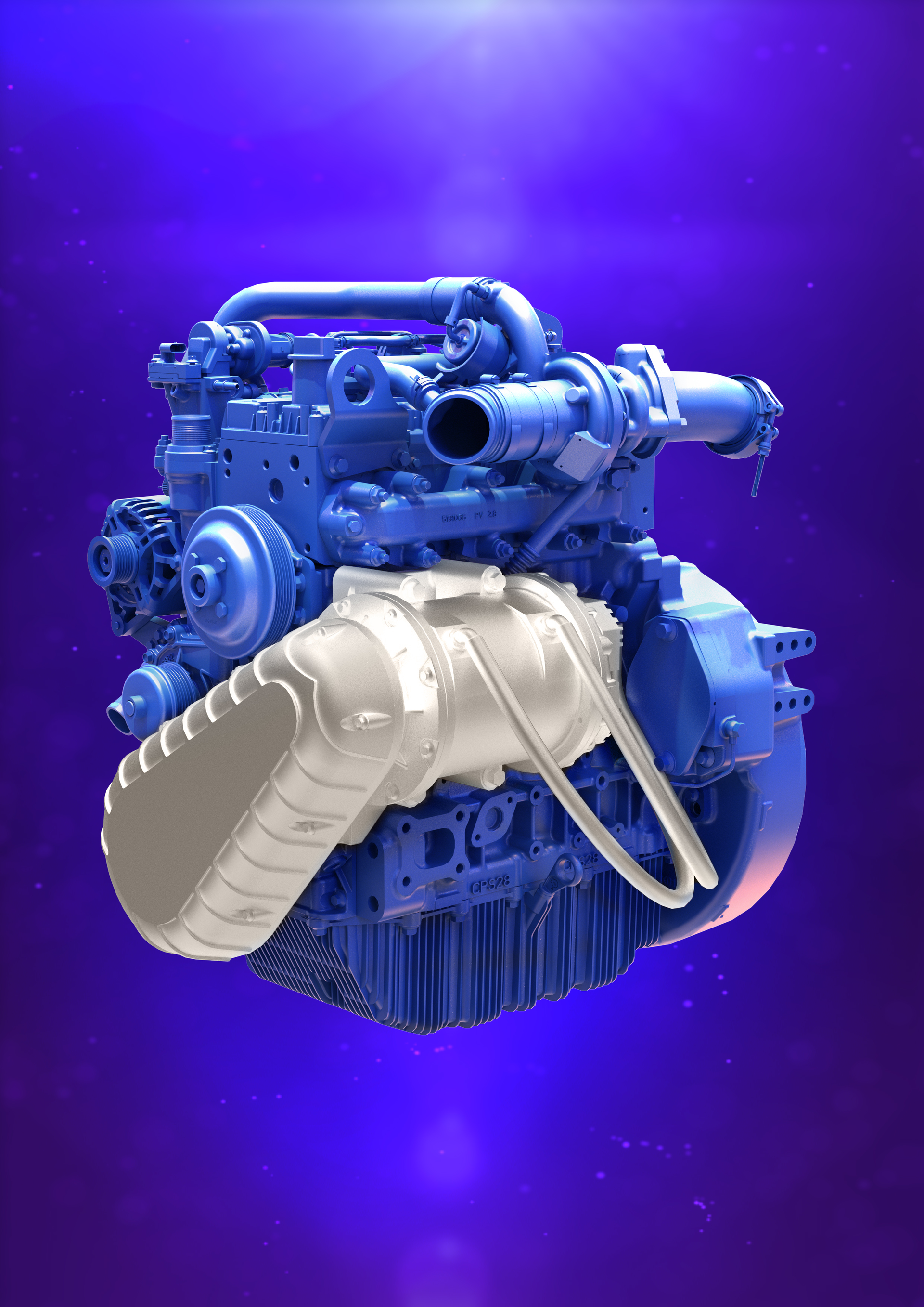 Perkins Syncro 2.8 litre hybrid engine | Rental Equipment Register